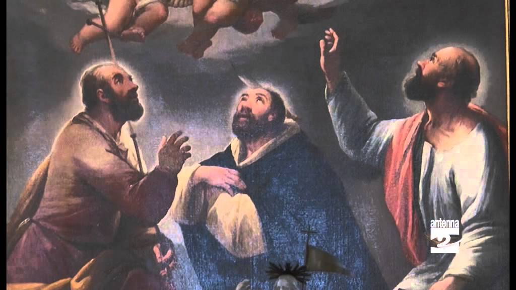 La pala dell’altare della chiesa di Cerete Alto - MyValley.it notizie!