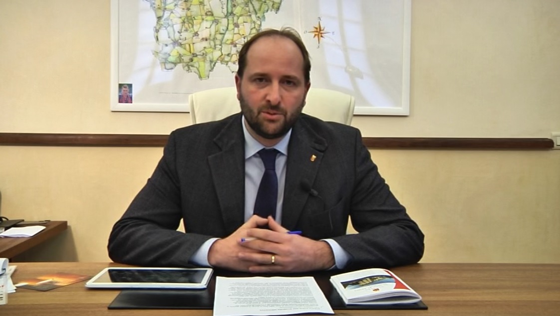 Gli auguri e il bilancio del presidente Matteo Rossi - MyValley.it notizie!