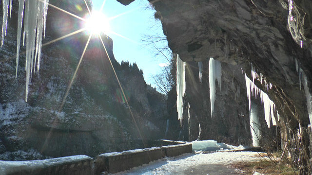 Le cascate di ghiaccio della via Mala - MyValley.it notizie!!