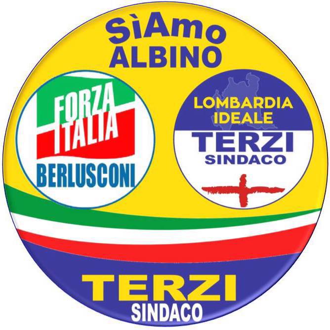 Siamo Albino TErzi sindaco Logo 2 - MyValley.it notizie!