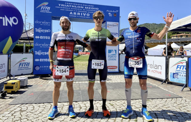 Lovere Half Triathlon, Marta Bernardi e Gregory Barnaby campioni ...