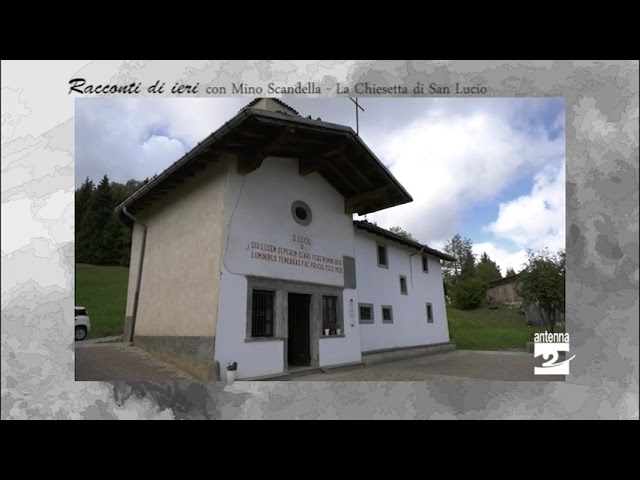 Clusone, la storia della chiesetta di San Lucio (prima parte ...