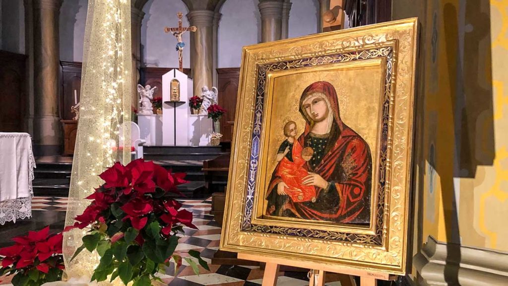 Bratto, restaurata l'icona della Madonna della consolazione - MyValley ...