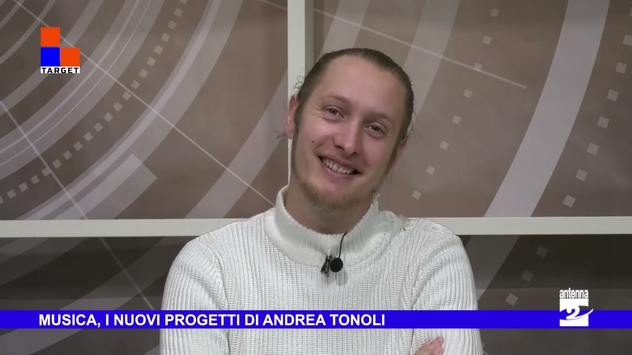 Musica, i nuovi progetti di Andrea Tonoli - MyValley.it notizie!