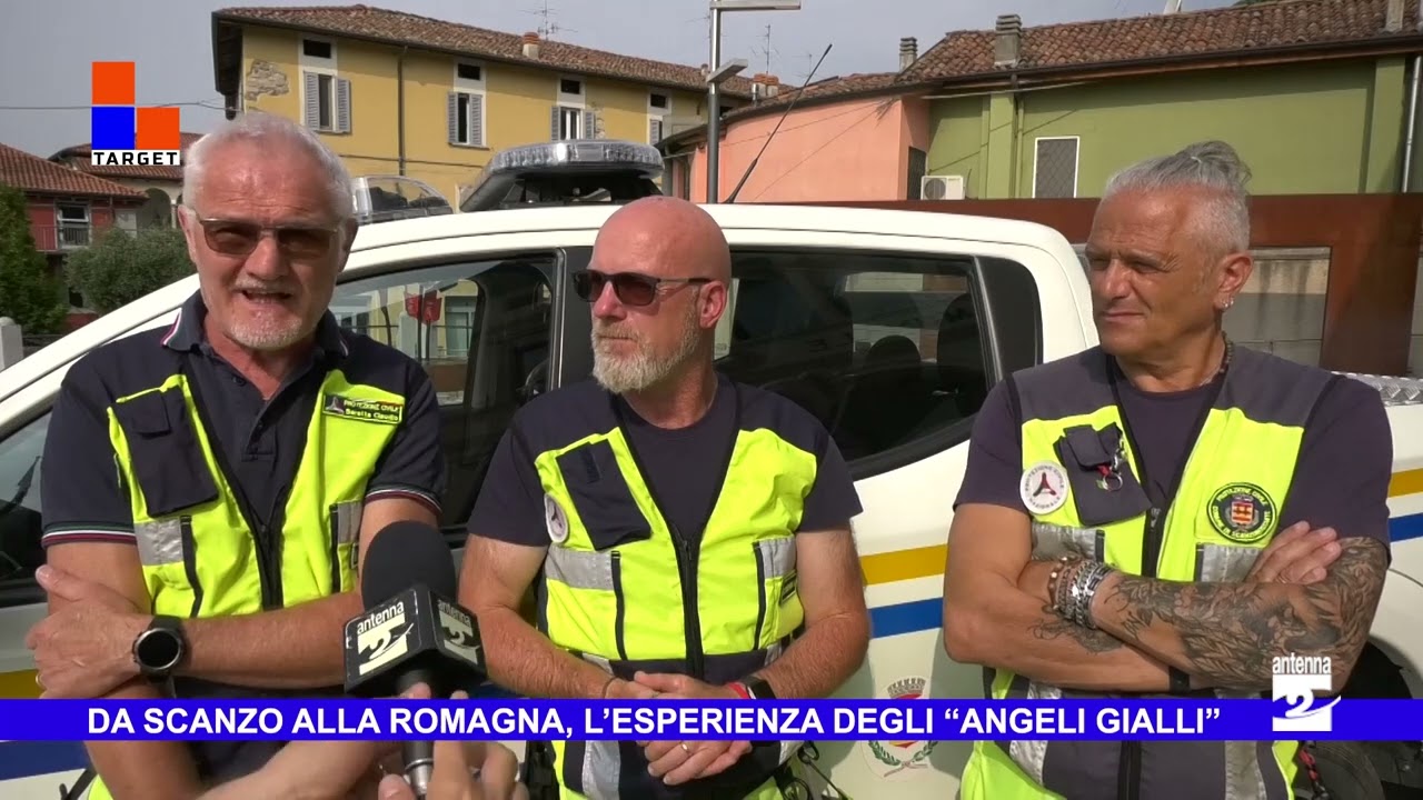 Da Scanzo alla Romagna, l'esperienza degli Angeli gialli - MyValley.it ...