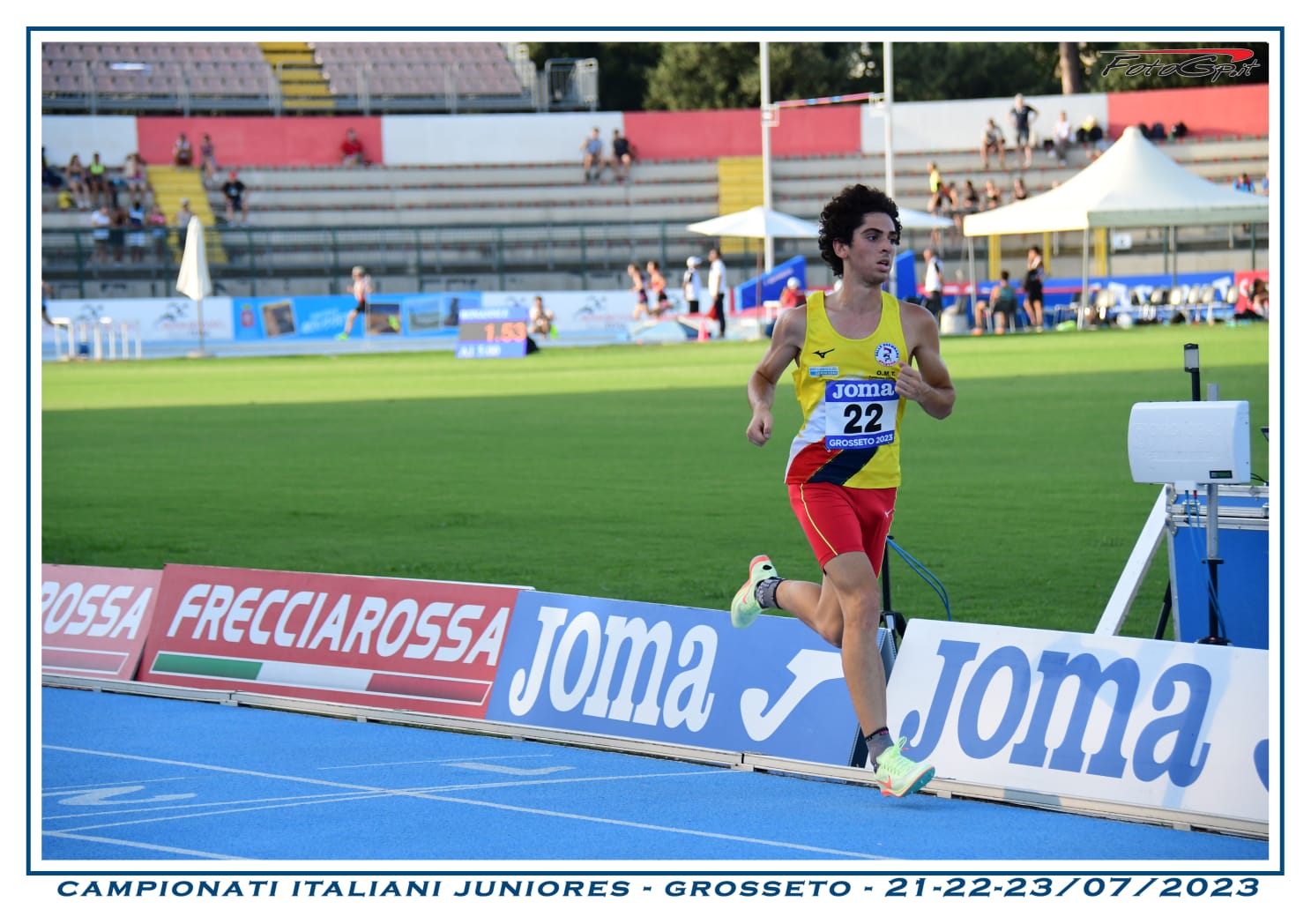 Stefano Benzoni si conferma campione italiano juniores dei 5mila metri ...