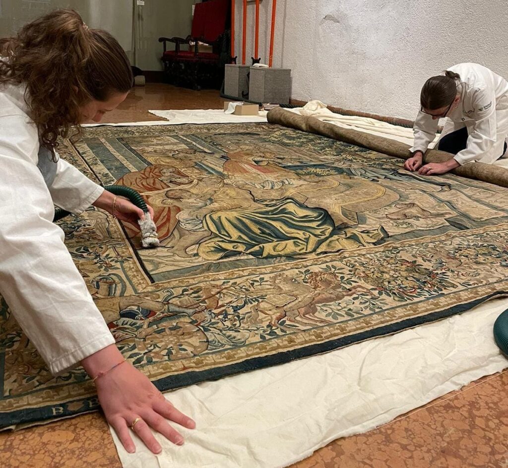 Gandino, prolungata l' esposizione degli arazzi - MyValley.it notizie!