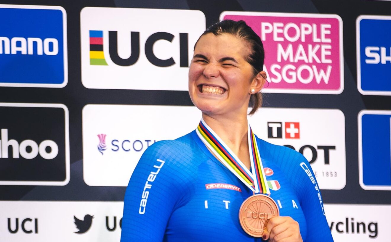 Doppio argento per Claudia Cretti ai Mondiali di Glasgow - MyValley.it ...