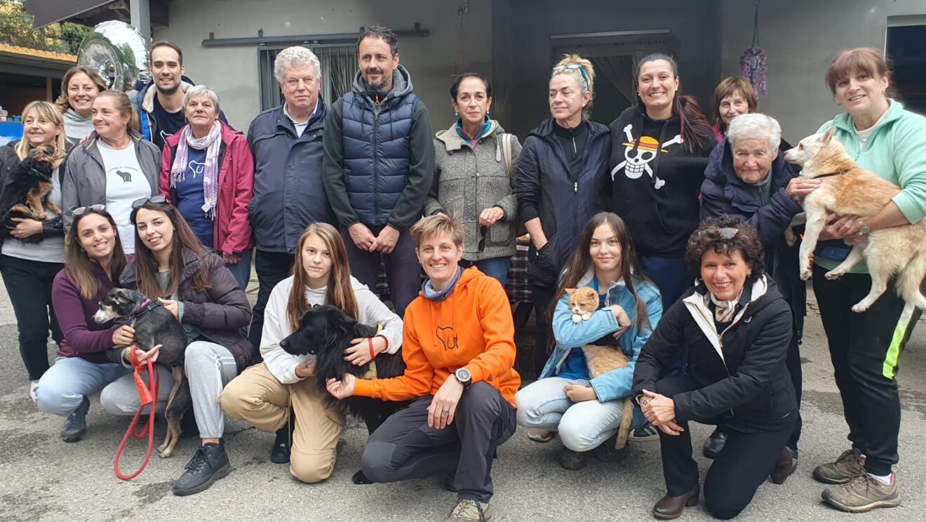 Colzate: il canile festeggia i suoi primi 25 anni - MyValley.it notizie!