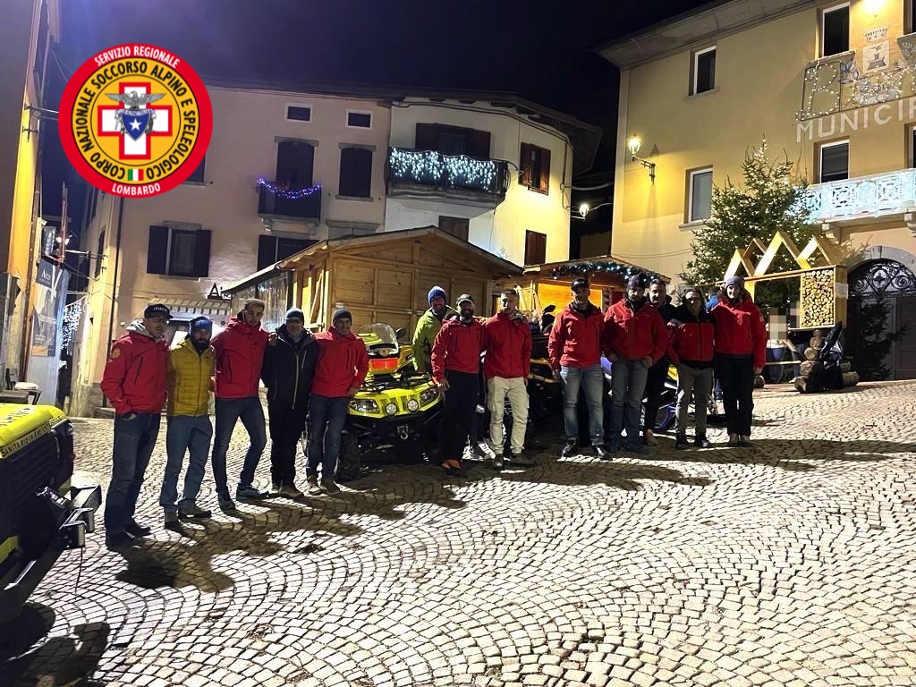 Alta Val Camonica: un nuovo mezzo per il Soccorso Alpino - MyValley.it notizie!