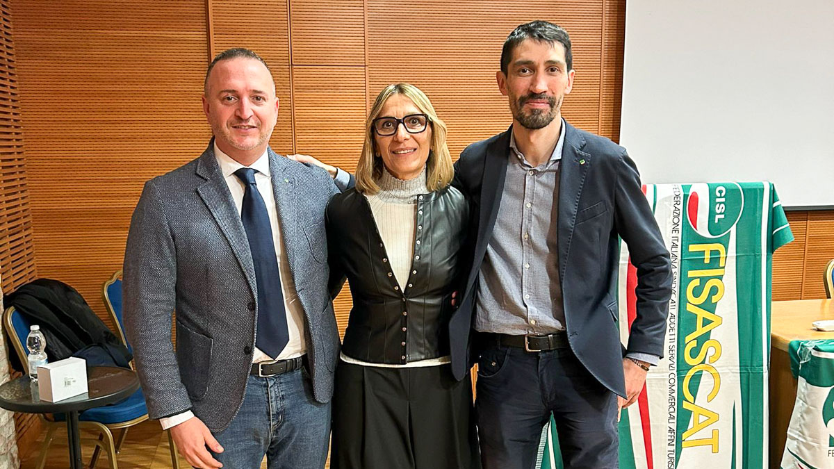 Fisascat Cisl, Guido Fratta entra nella segreteria bergamasca ...