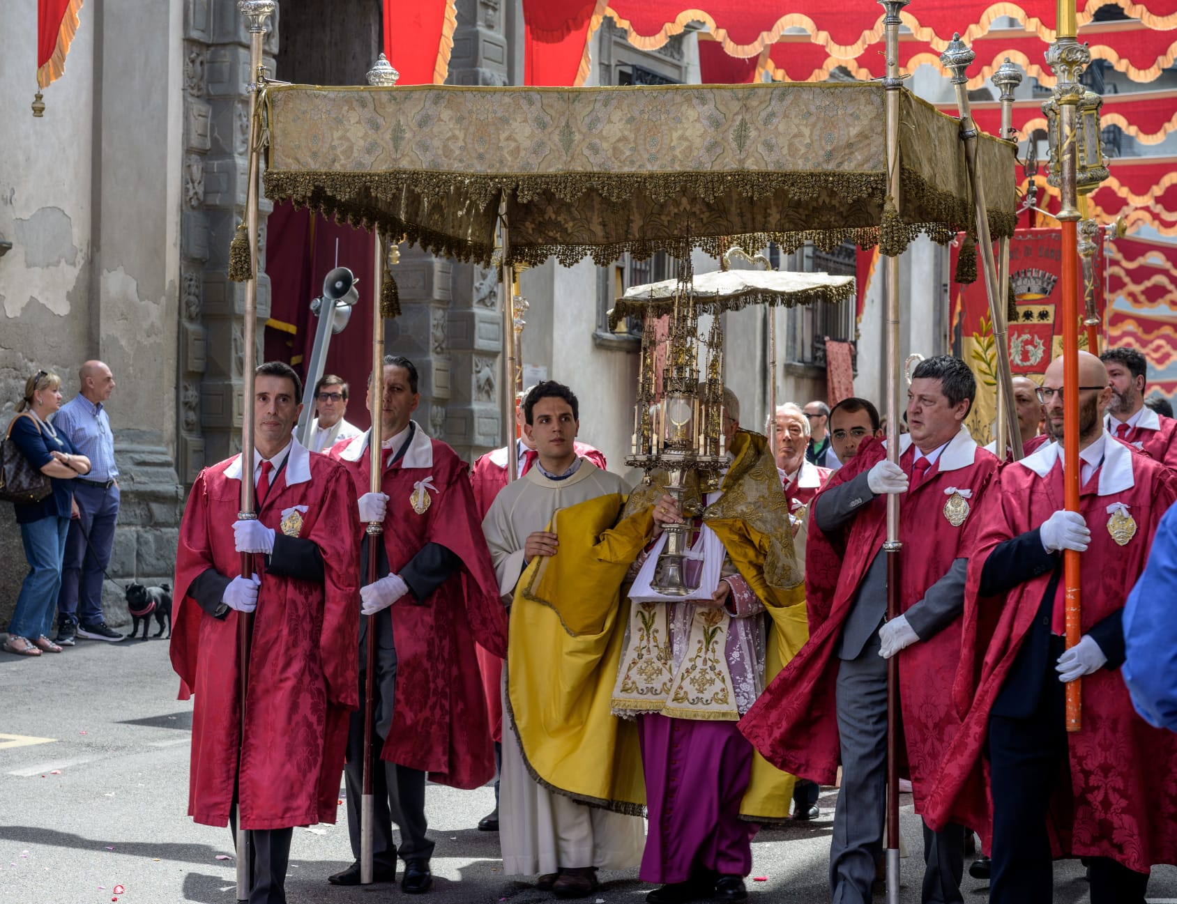 Processione del Corpus Domini, a Gandino torna l’antica “galleria ...