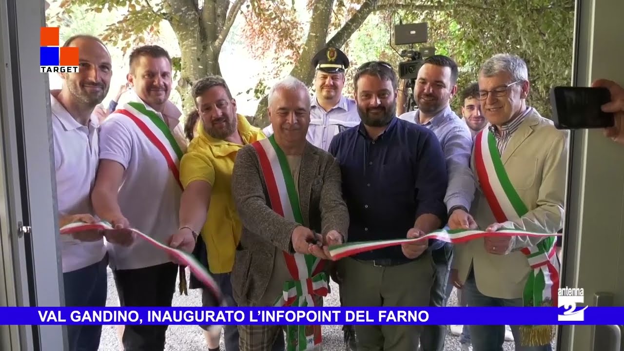 Val Gandino: inaugurato l'Infopoint del Farno - MyValley.it notizie!