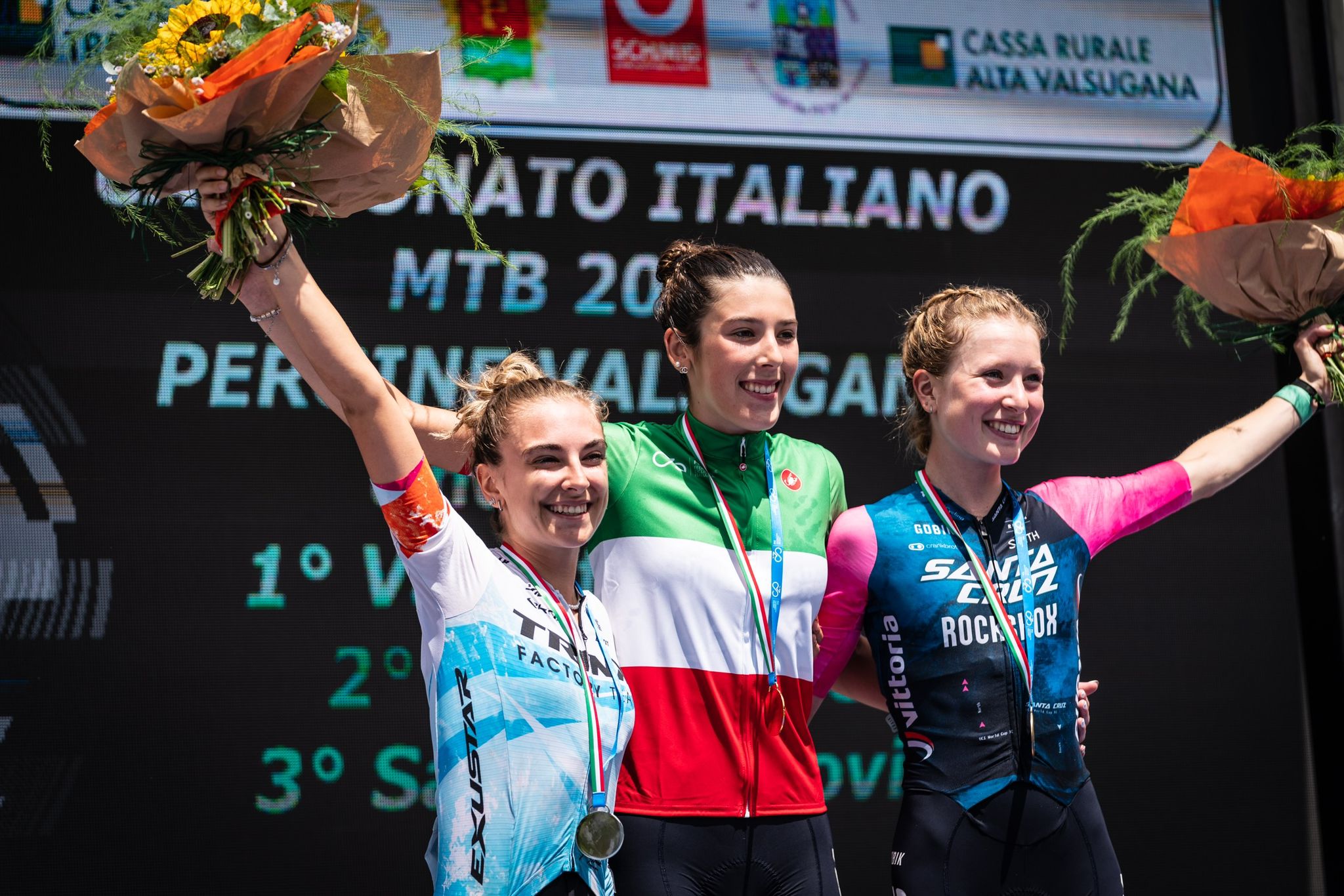 Sara Cortinovis medaglia di bronzo agli italiani mtb Under 23 - MyValley.it notizie!