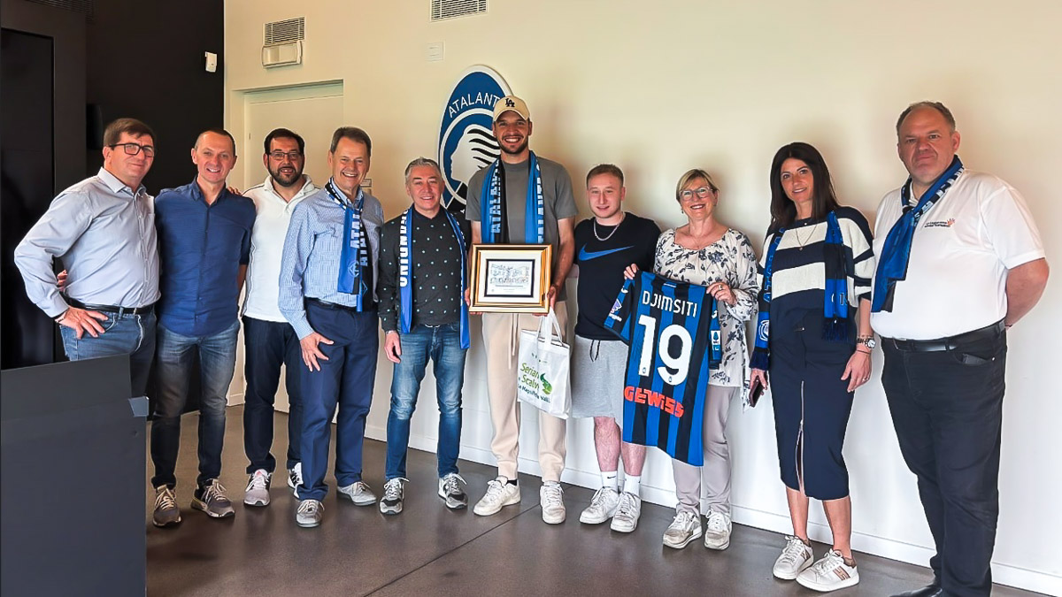 Il "Bravo Papà" dell'Atalanta Club Valgandino approda a Zingonia ...