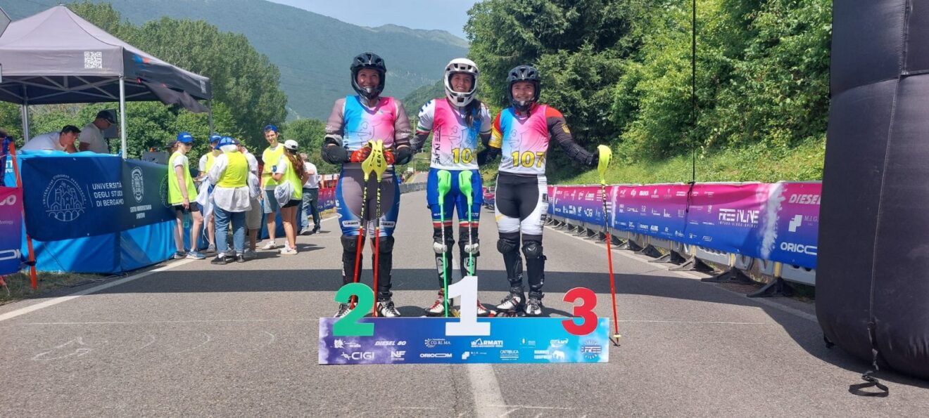 Monasterolo centro del Mondo dell'inline alpine: trionfo al femminile ...